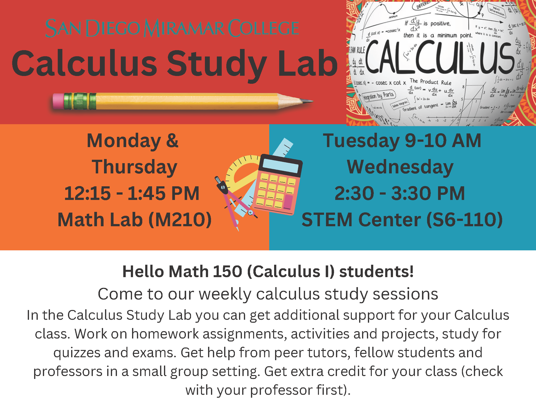 About the Math Program | San Diego Miramar College