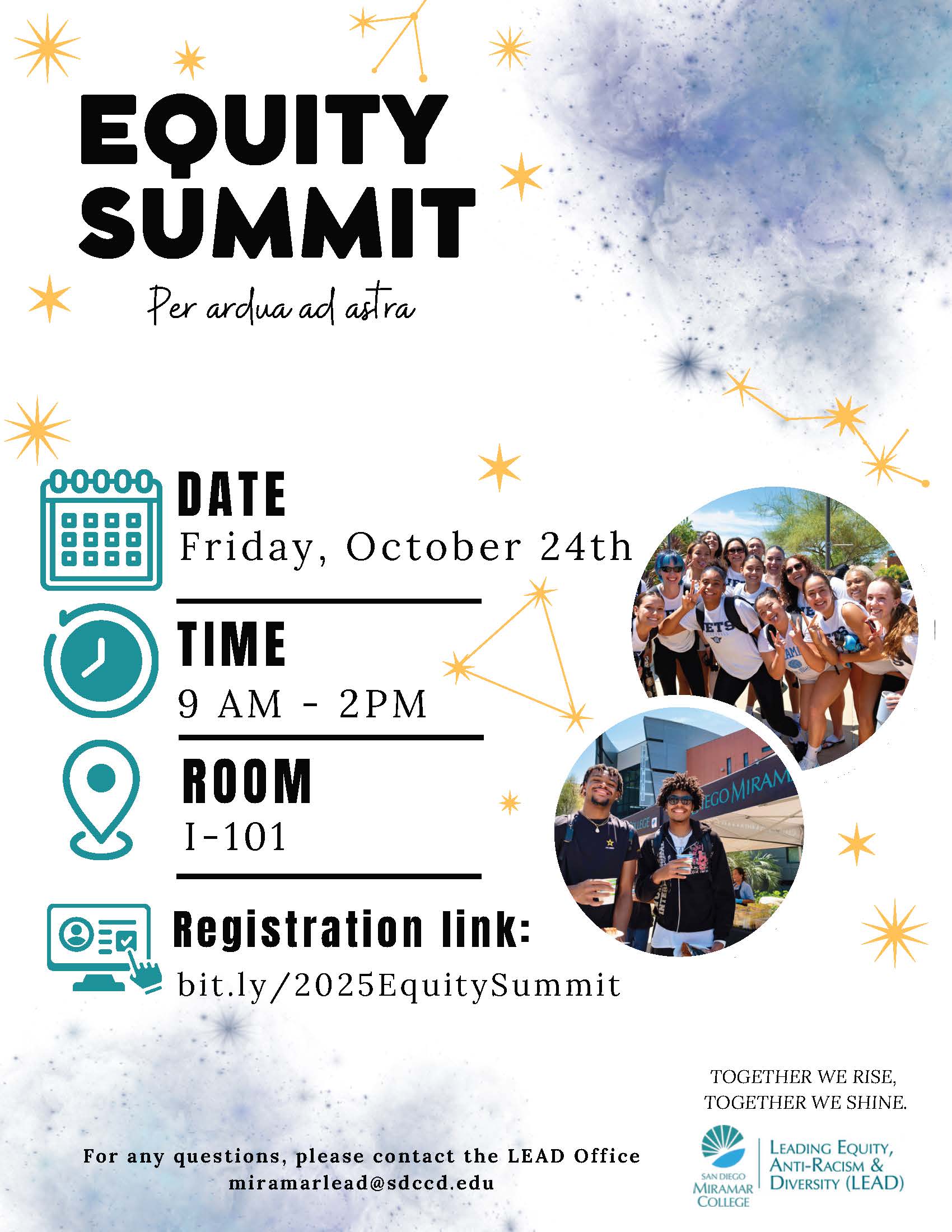 Equity Summit 2025 | San Diego Miramar College